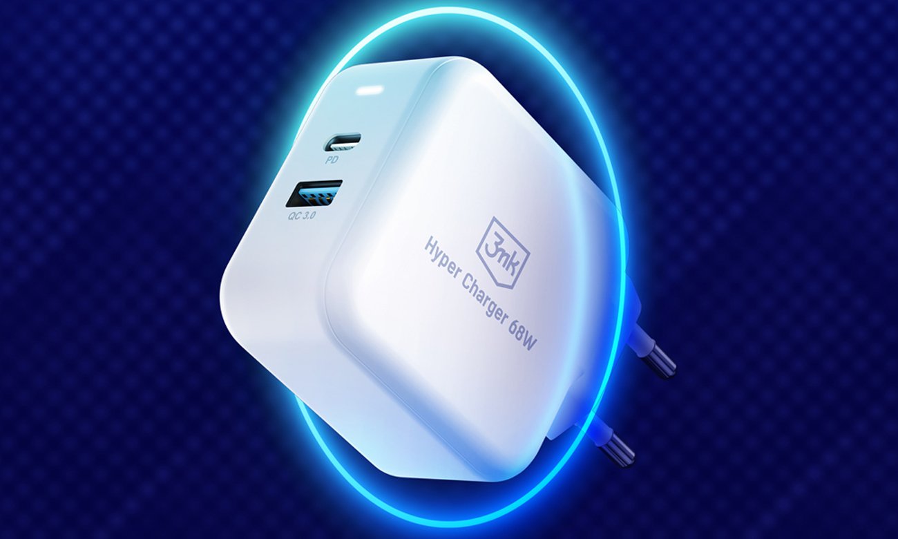 3mk Hyper Charger 68W - Ładowarki do smartfonów - Sklep komputerowy - x-kom.pl